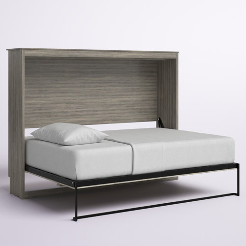 Mercury Row® Warnke Full / Double Murphy Bed & Reviews | Wayfair