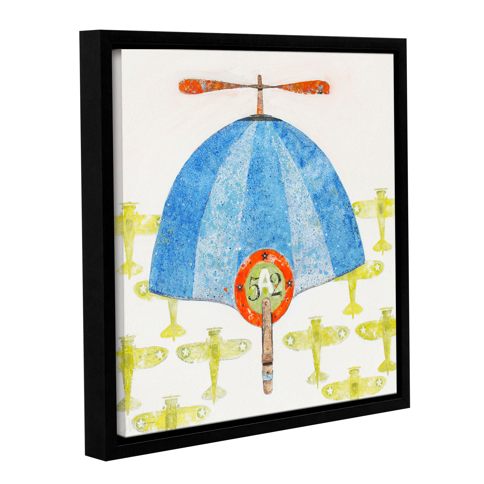 Harriet Bee Starr Cap No. 52 Painting on Canvas | Wayfair