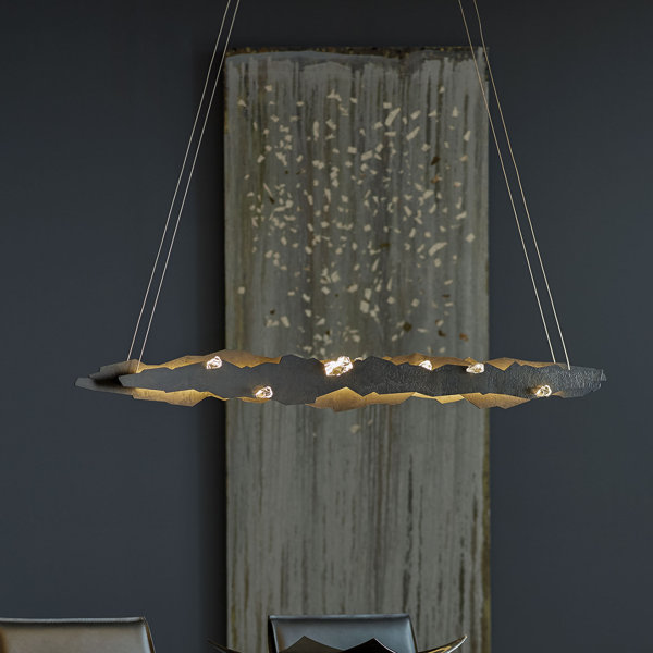 Hubbardton Forge Trove 1 - Light LED Kitchen Island Pendant | Wayfair