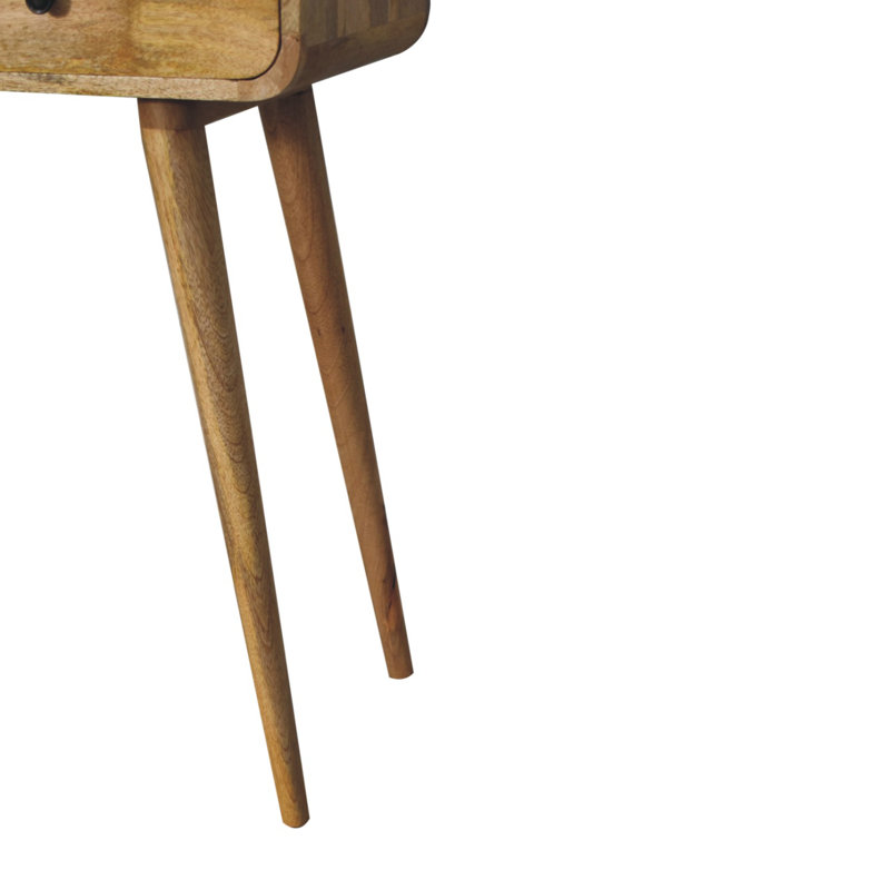 Millwood Pines Deauna 31.5'' Solid Wood Console Table | Wayfair