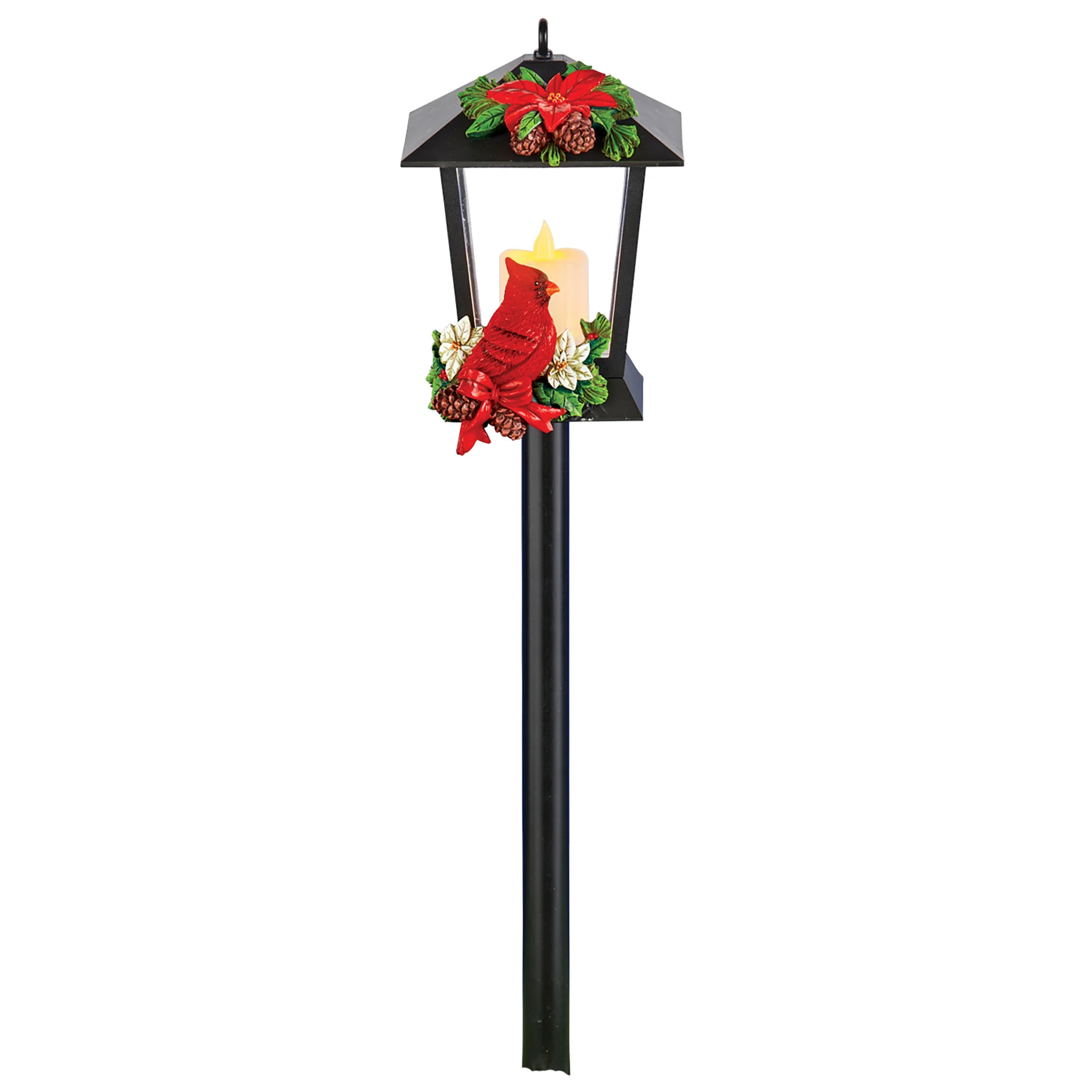 Ophelia & Co. Cardinal W Solar Lantern Stake | Wayfair