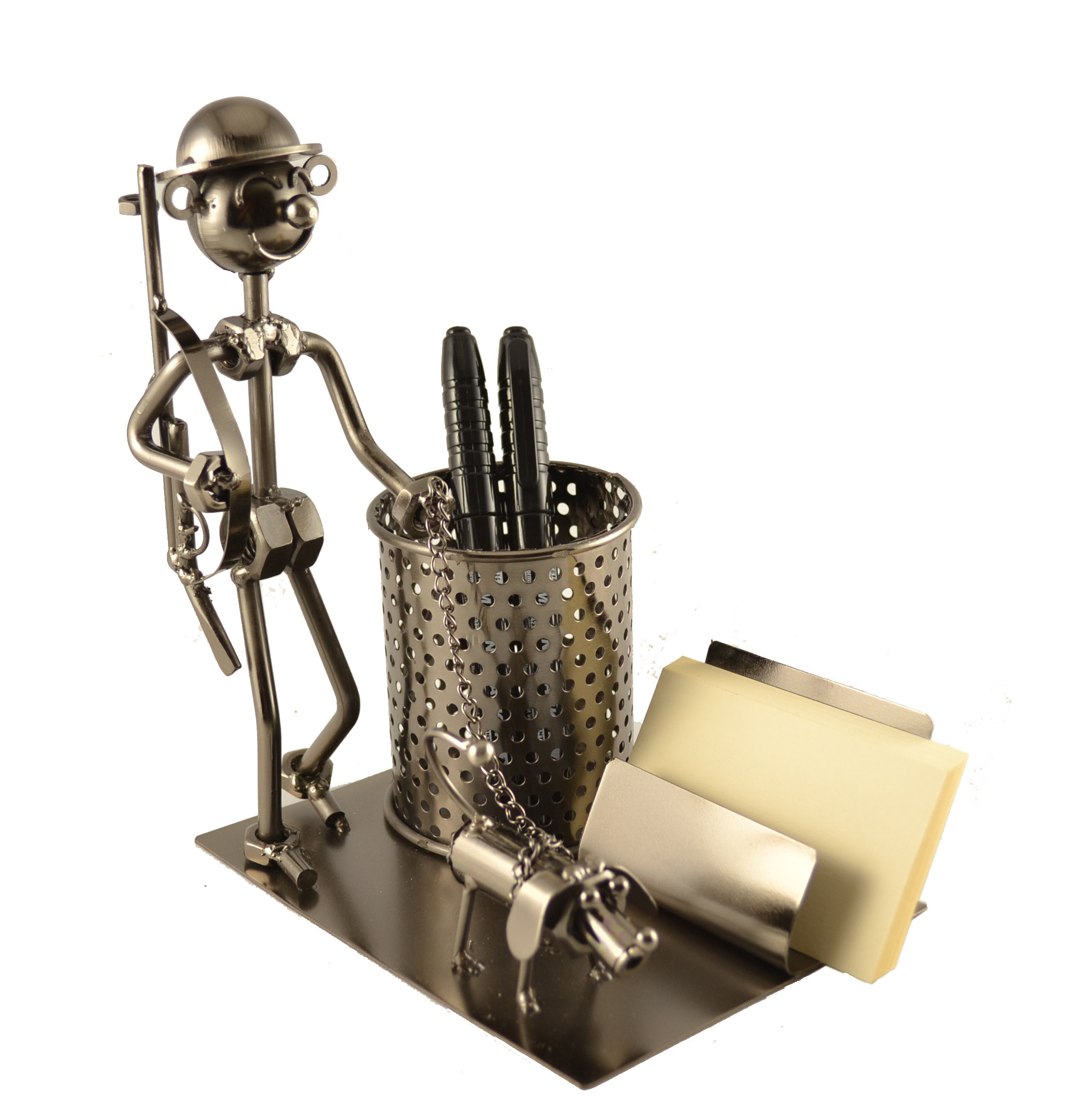 Three Star Im/Ex Inc. Metal Desk Organizer | Wayfair