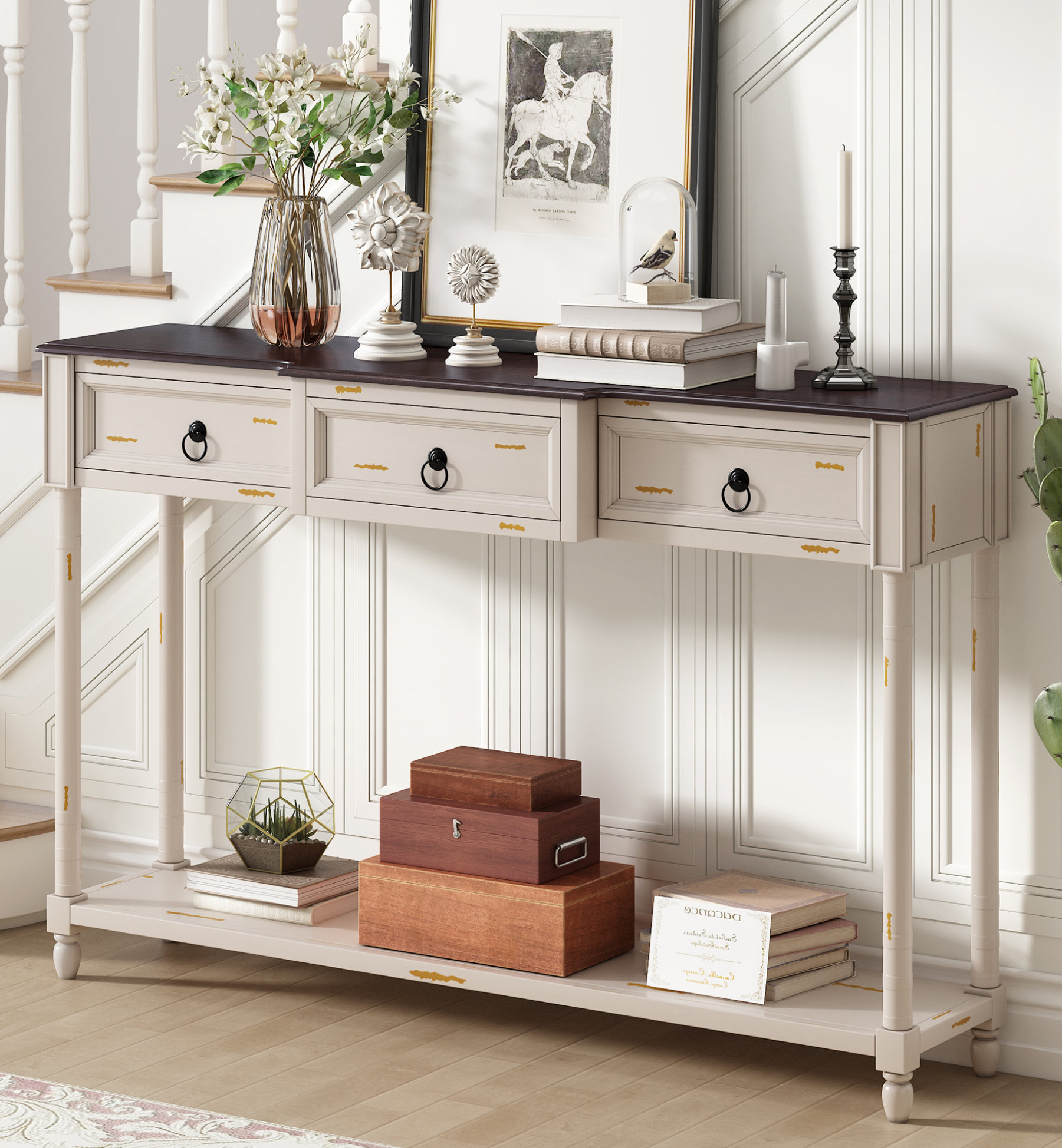 Alcott Hill® Corryne 52'' Console Table | Wayfair