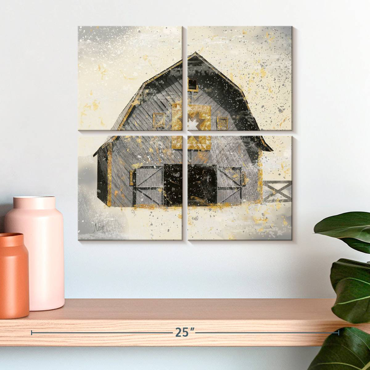 Elephant Stock Americana Barn | Wayfair