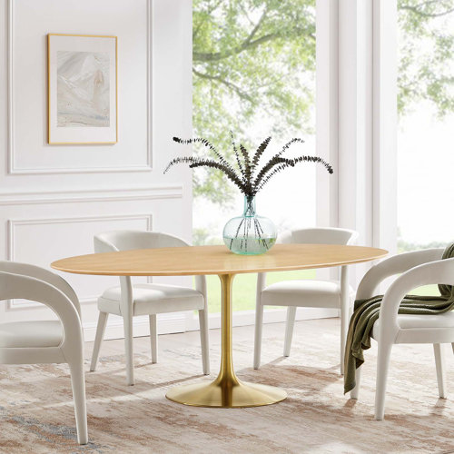 Modway Lippa Dining Table by Modway & Reviews | Wayfair