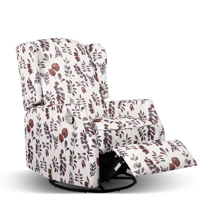 Latitude Run® Lola-Belle Swivel Rocker Recliner with Adjustable ...