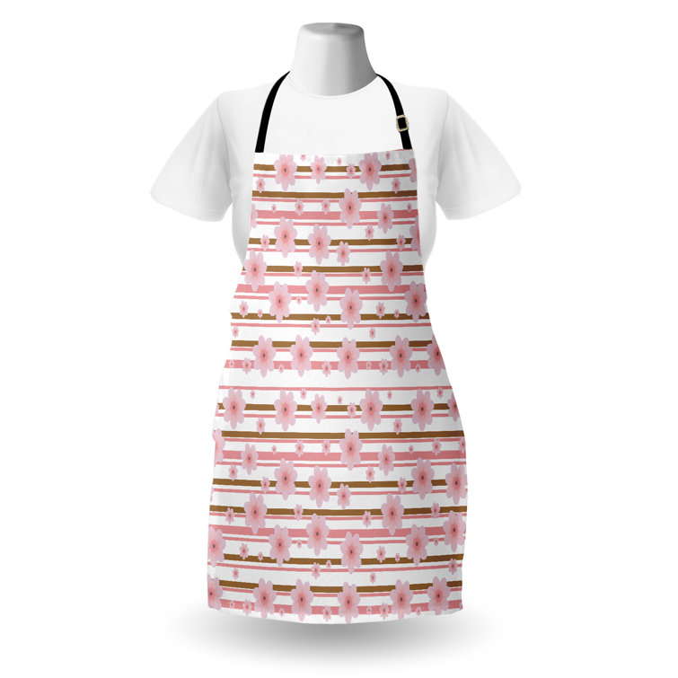 Bless international Floral Bib Apron - Wayfair Canada