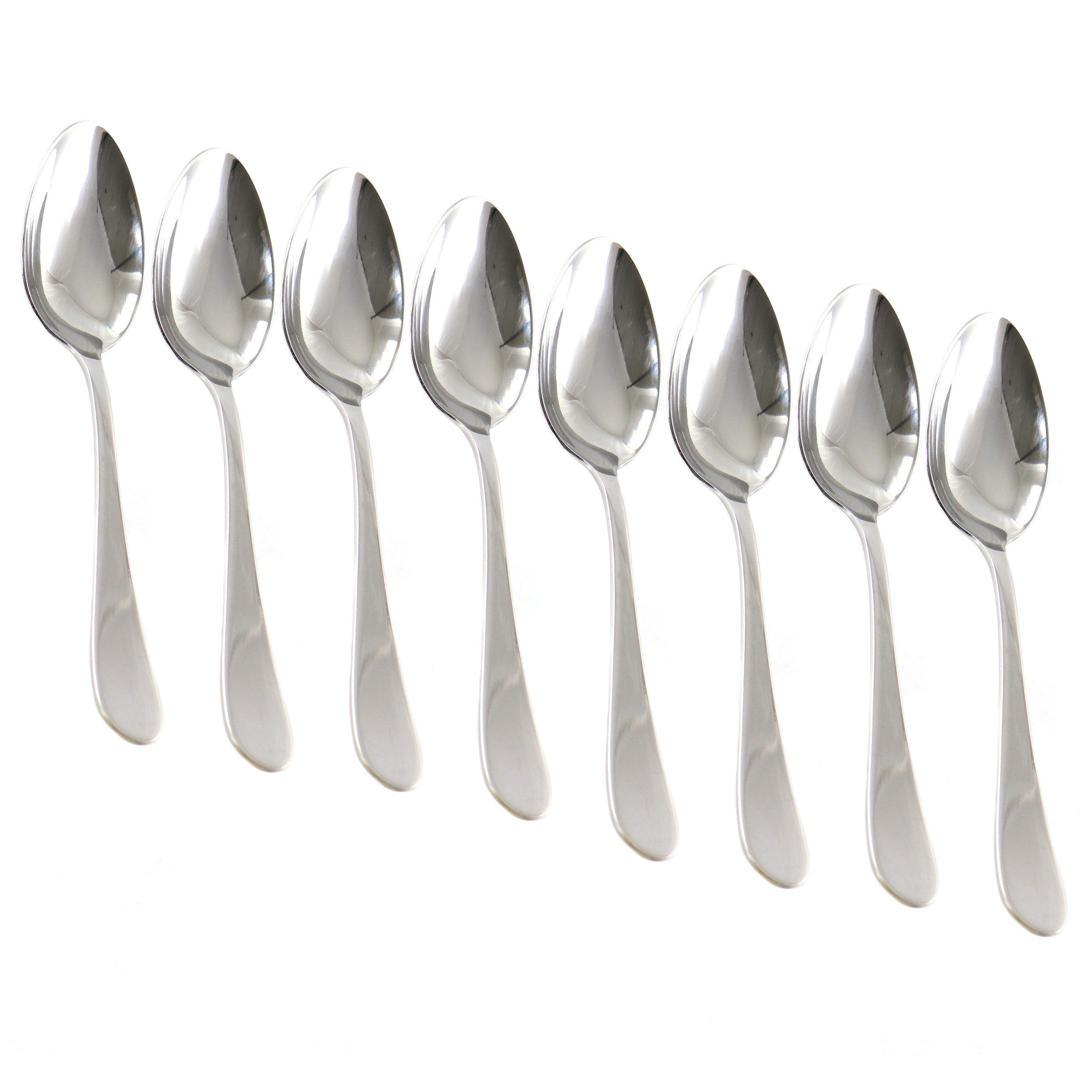 Martha Stewart 8 Piece Stainless Steel Teaspoon Set | Wayfair