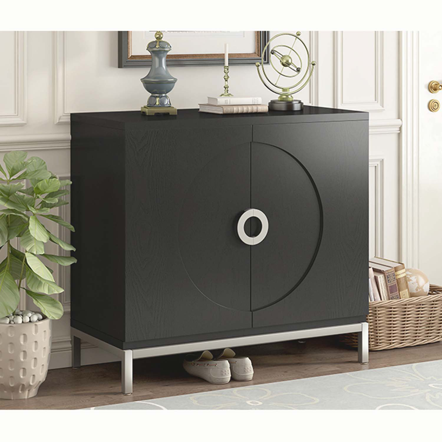 Wrought Studio™ Donvan dining cabinet, storage credenza, sideboards and ...