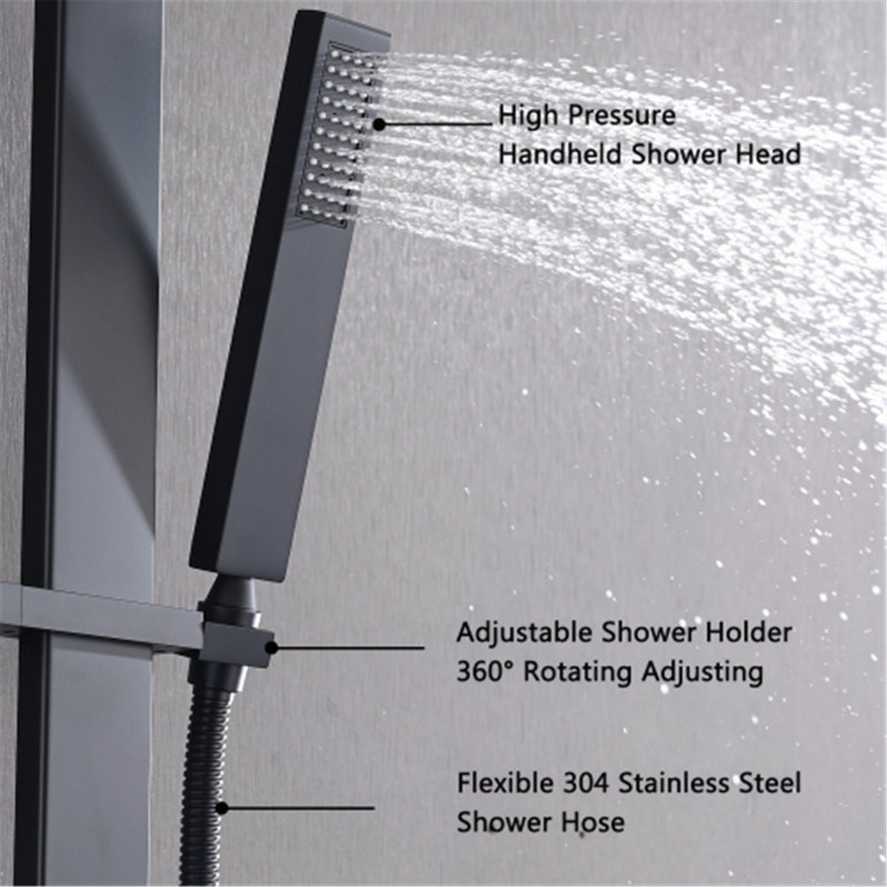 Creationstry Complete Shower System | Wayfair