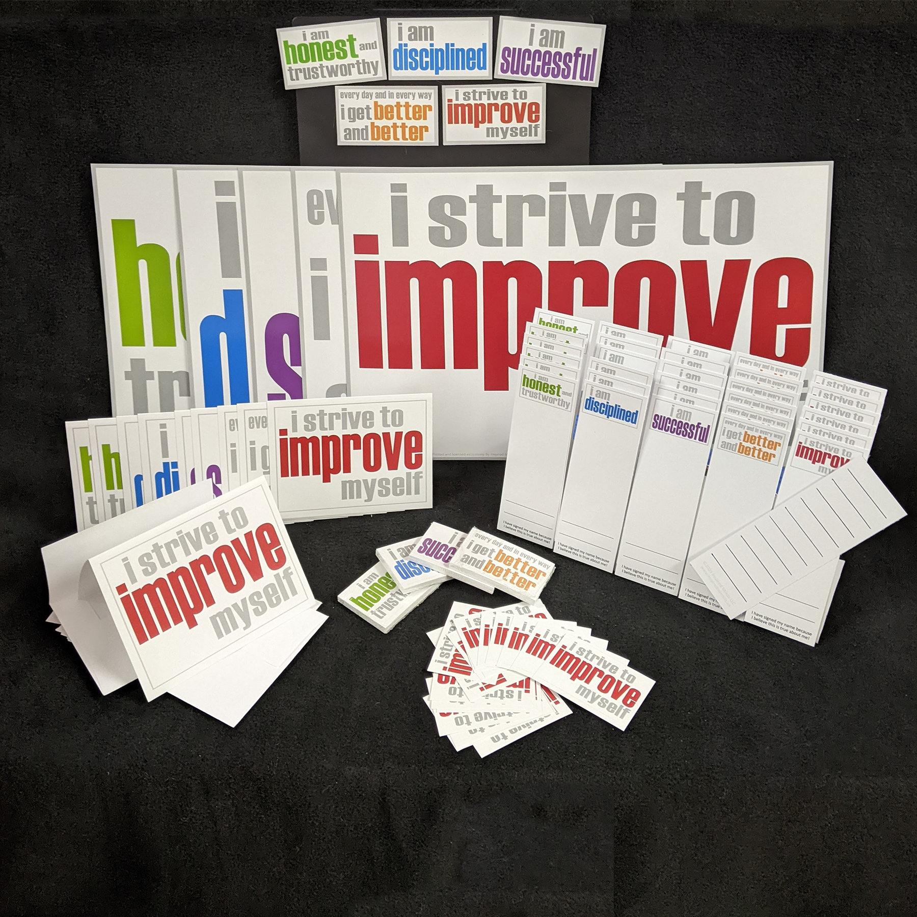 Inspired Minds Inner Strength Ultra Booster Set, Posters, Magnets ...