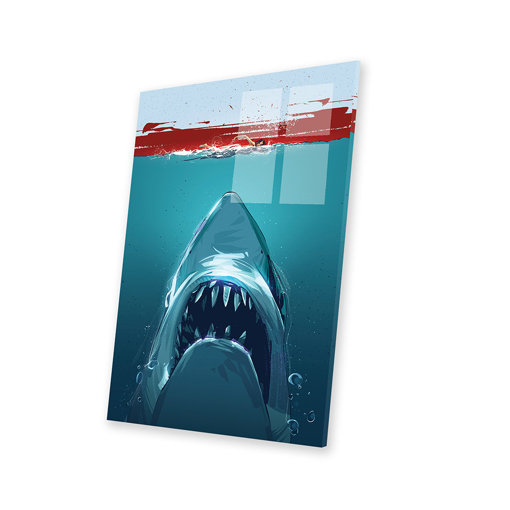 Highland Dunes Jaws Print On Acrylic Glass - Wayfair Canada
