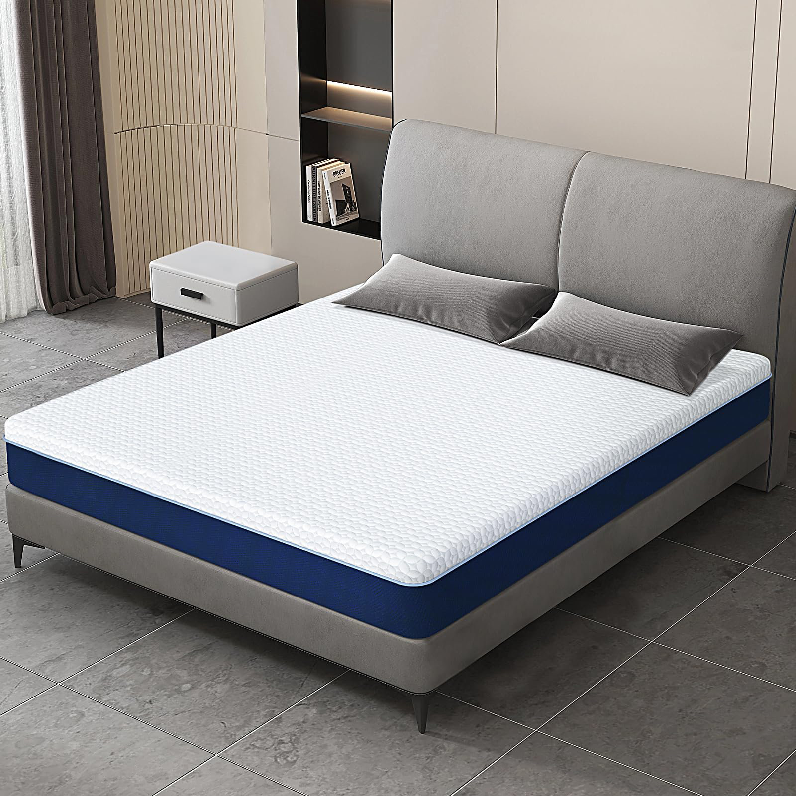 Alwyn Home Muni 10'' Medium Memory Foam Mattress | Wayfair