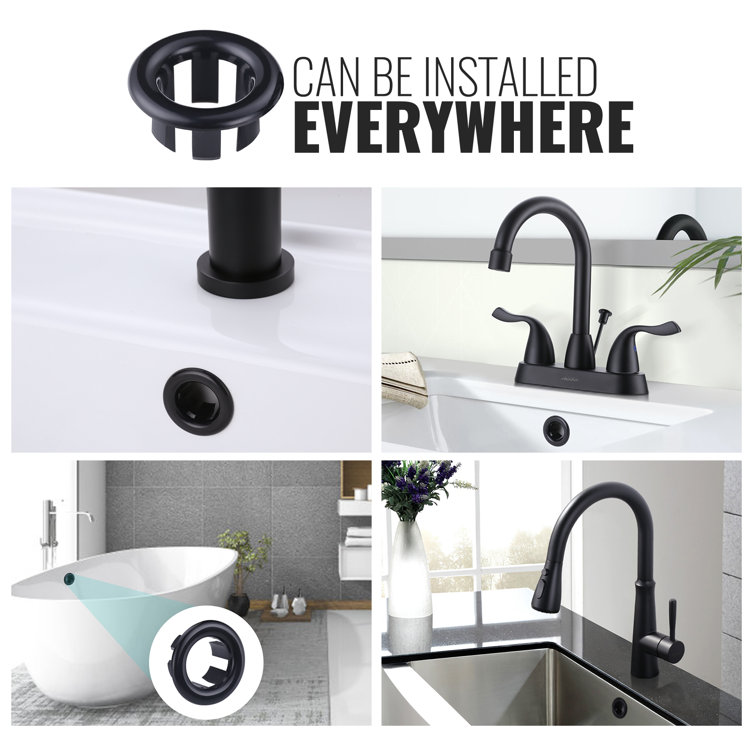 ARCORA Sink Overflow Ring - Wayfair Canada