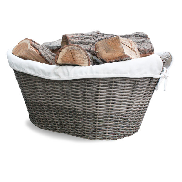 August Grove Talbot Plastic Log Carrier | Wayfair.co.uk