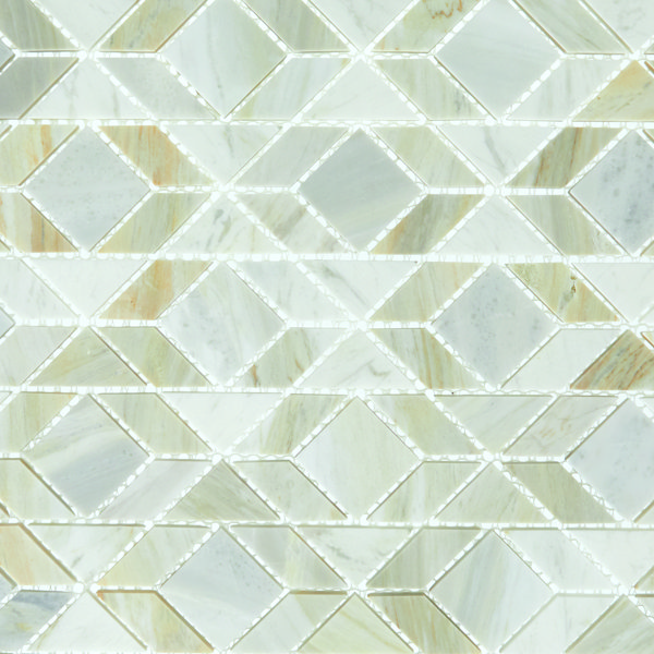 Daltile Pietra Divina 13" x 13" Natural Stone Mosaic Wall Tile | Wayfair