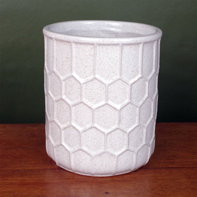 Brambly Cottage Ceramic Cachepot | Wayfair.co.uk