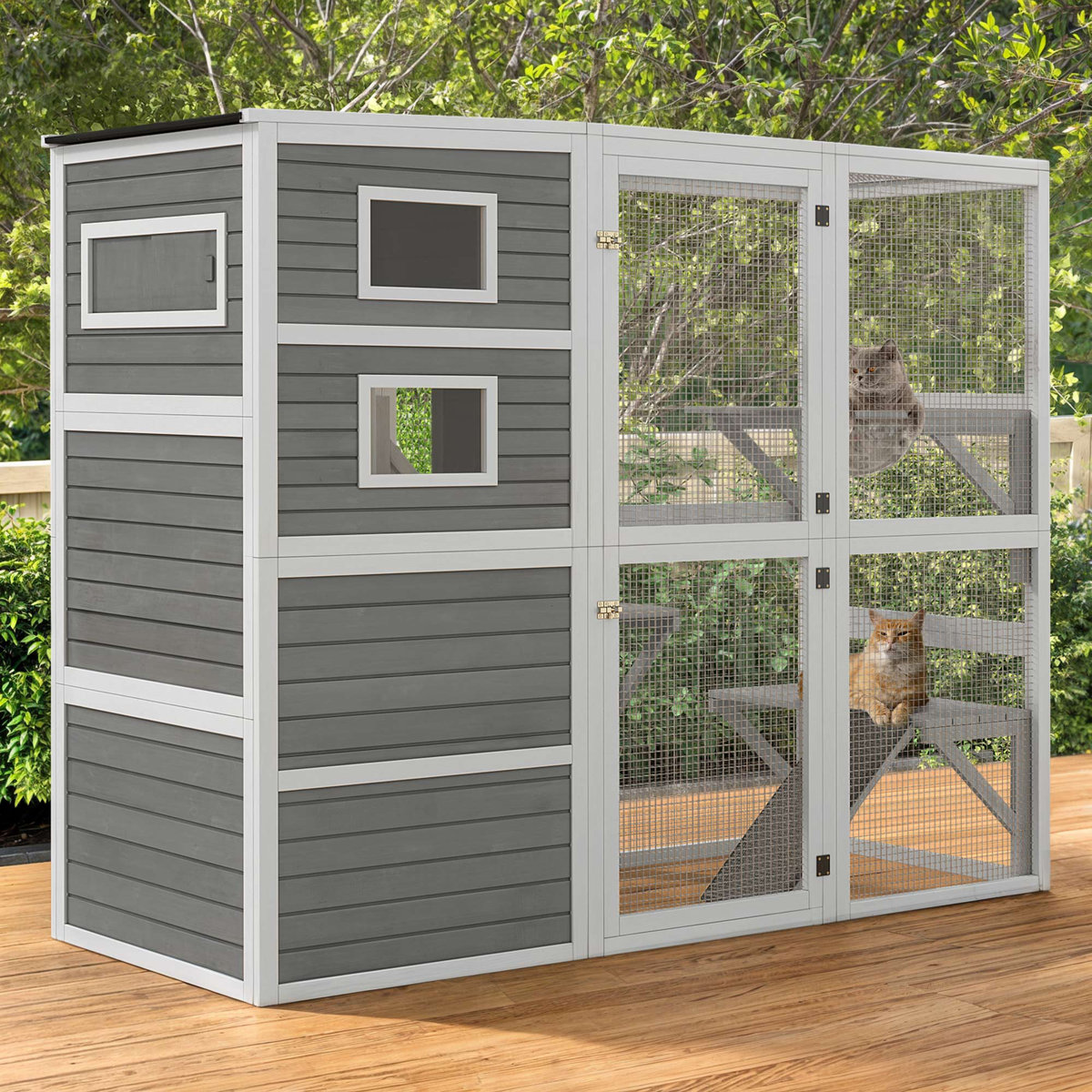 Tucker Murphy Pet™ Ettari Cat House | Wayfair