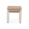 17 Stories PERA Nesting Table Set of 3 Sturdy Side Tables, Modern ...