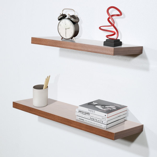 Ebern Designs Michaelanthony 2 Piece Floating Shelf | Wayfair