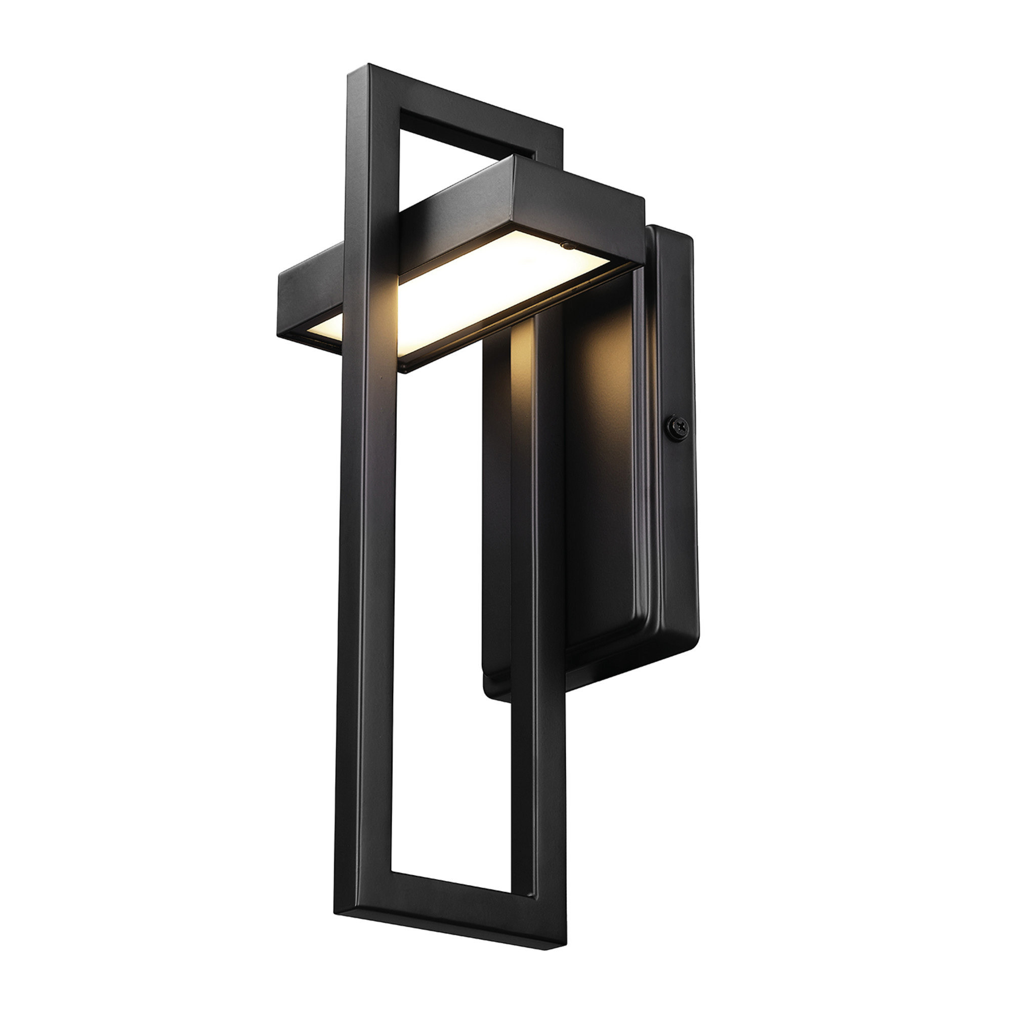 Wrought Studio Geran Metal LED Wall Light & Reviews | Wayfair