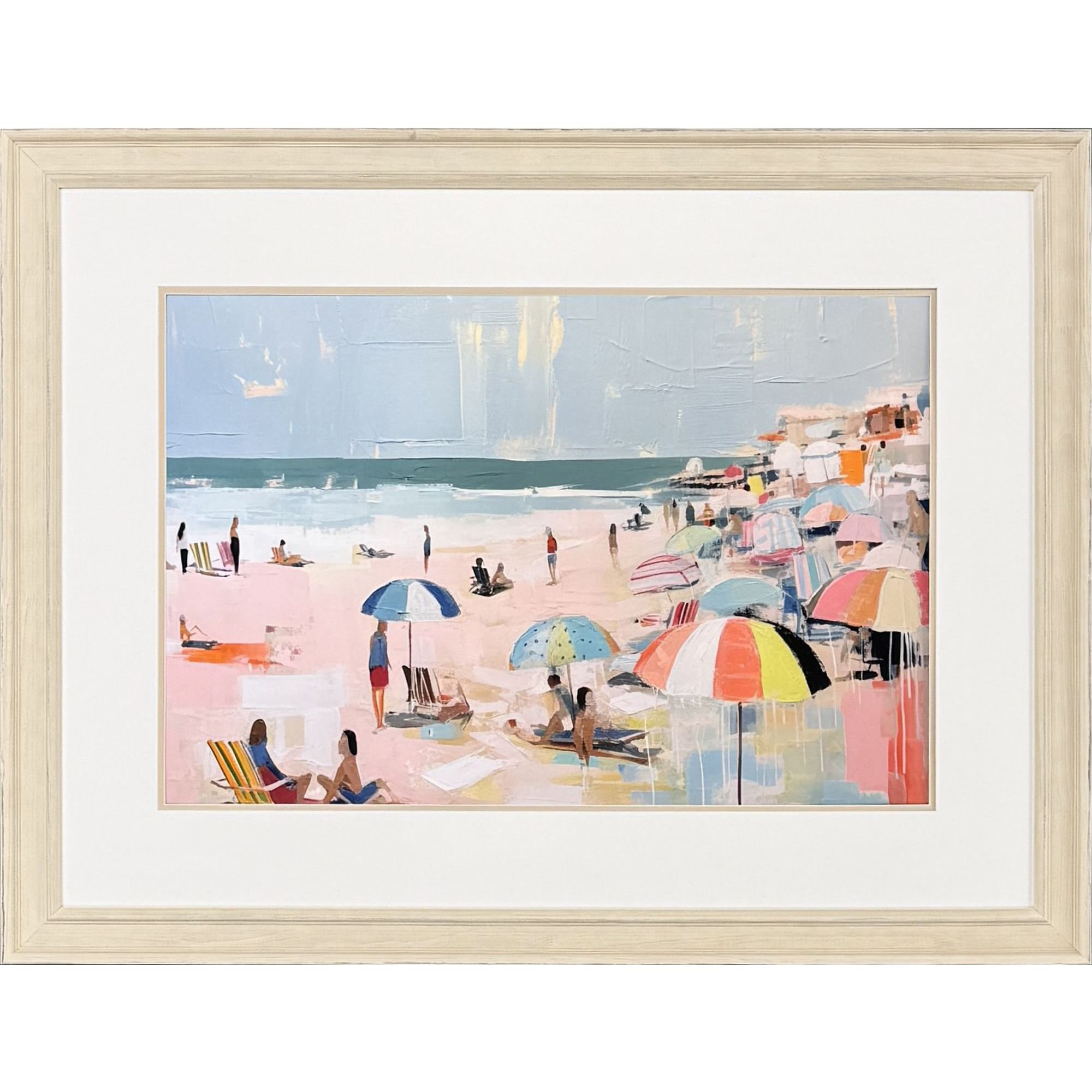 Paragon Summer Days on Beach VI Print Orlov Paragon | Perigold