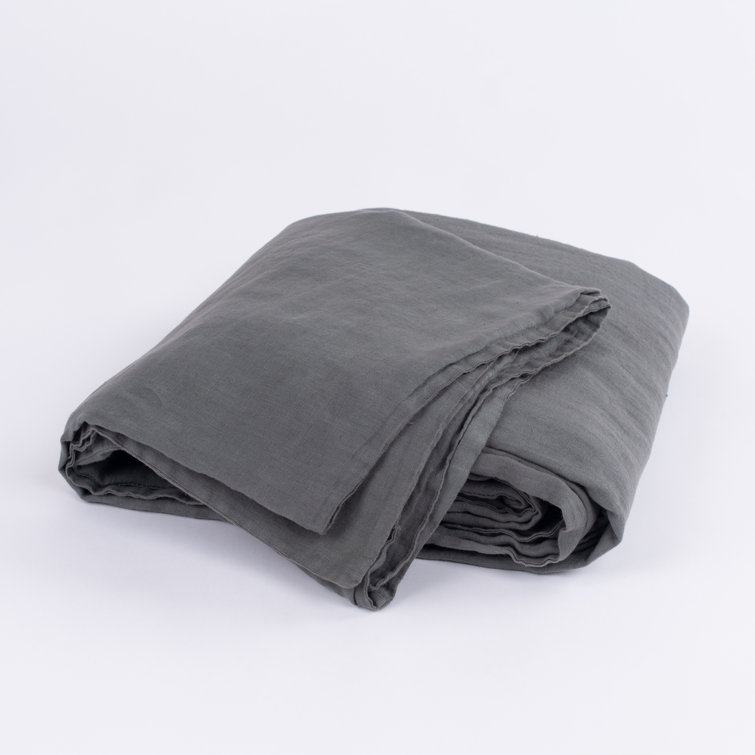 Joss & Main Hestia Linen Duvet Cover | Wayfair