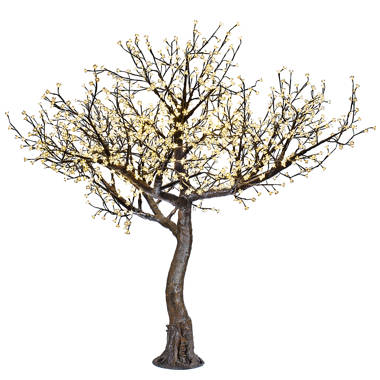 Illuminated Trees 96'' LED Lighted Trees & Branches | Wayfair