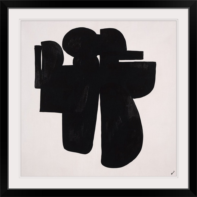 Great Big Canvas 'Blackberry I by Sydney Edmunds Painting Print | Wayfair