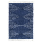 Foundry Select Martines Moroccan Shag Tasseled Performance Black/Gray ...