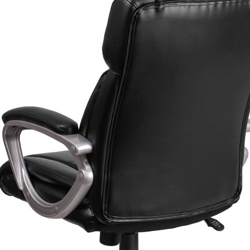 Upper Square™ Kalman Mid-Back LeatherSoft Executive Swivel Office Chair ...