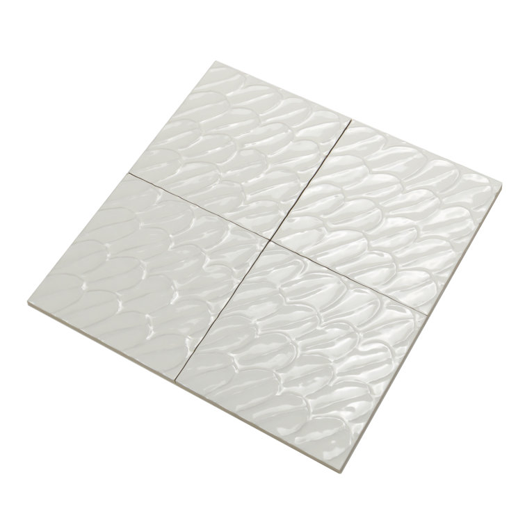 Encore Surfaces Sol Struttura Piuma 6"x6" Porcelain Textured Pattern ...