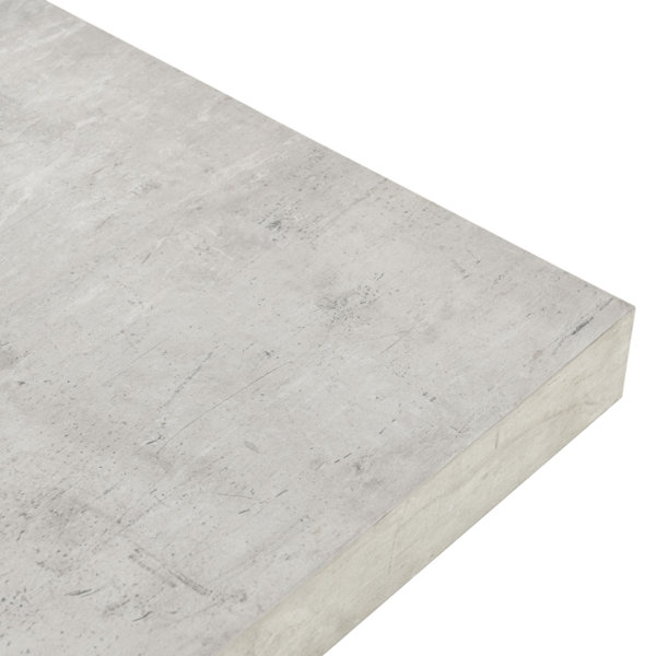 Classic Home Ridley 47" Square Reclaimed Pine Wood Transitional Dining ...