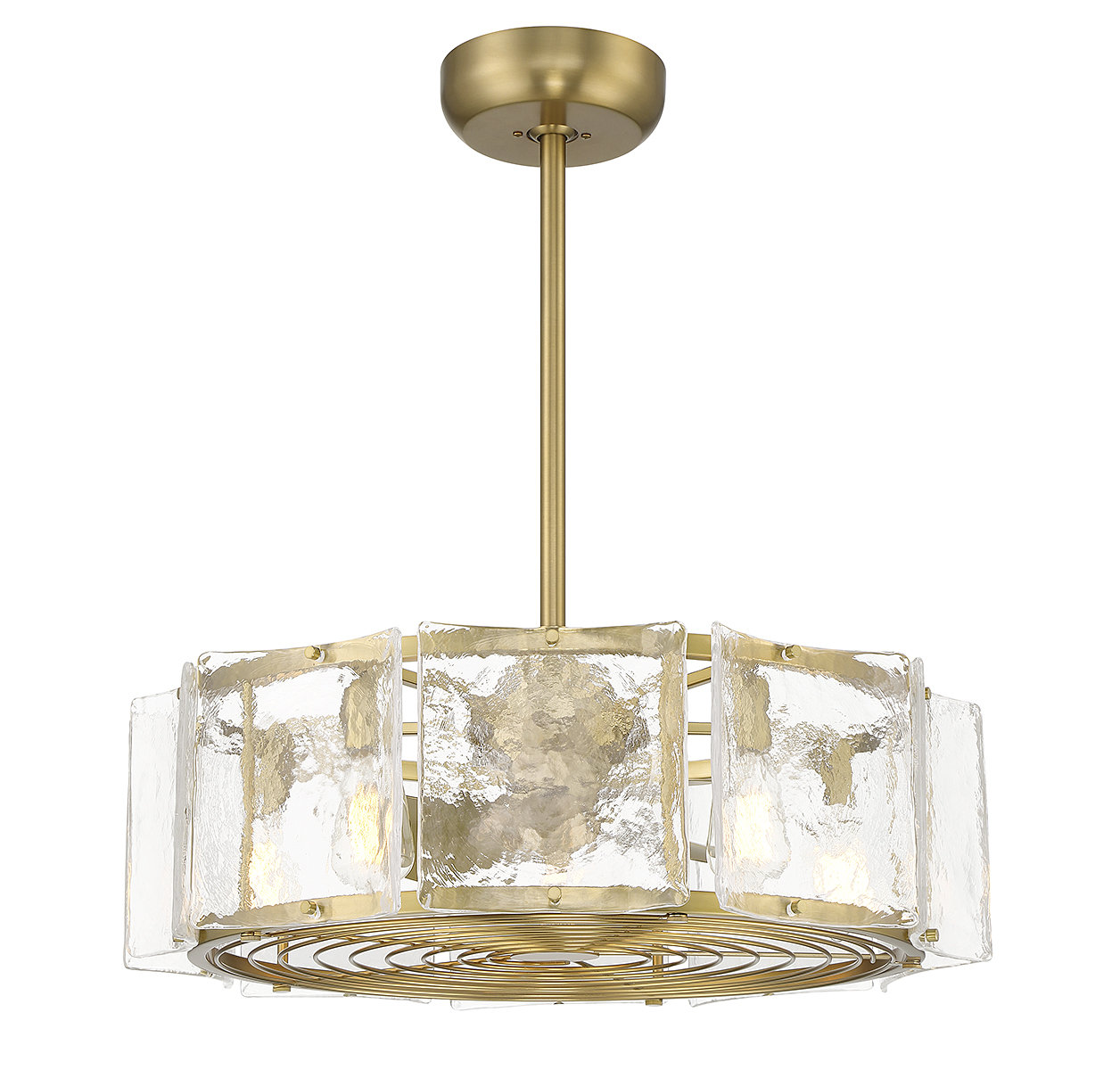 Savoy House Genry 5-Light LED Fan D'Lier & Reviews | Wayfair