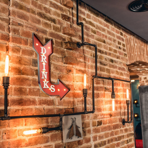 Williston Forge 22.5'' Food & Beverage Themed LED Marquee Sign ...