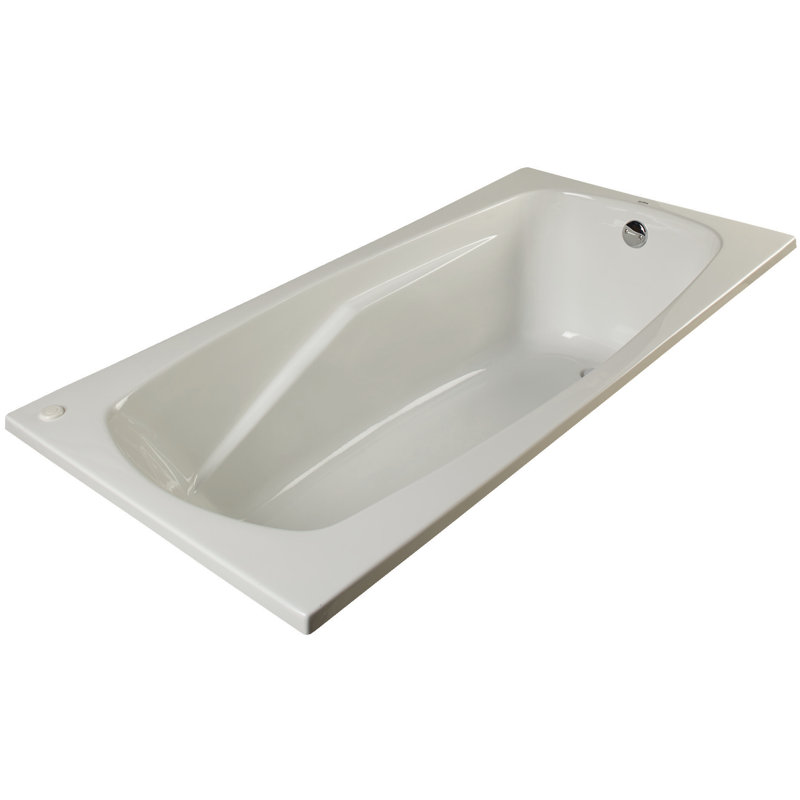 Clarke Products Alexandria 72" x 36" Soaking Bathtub | Wayfair