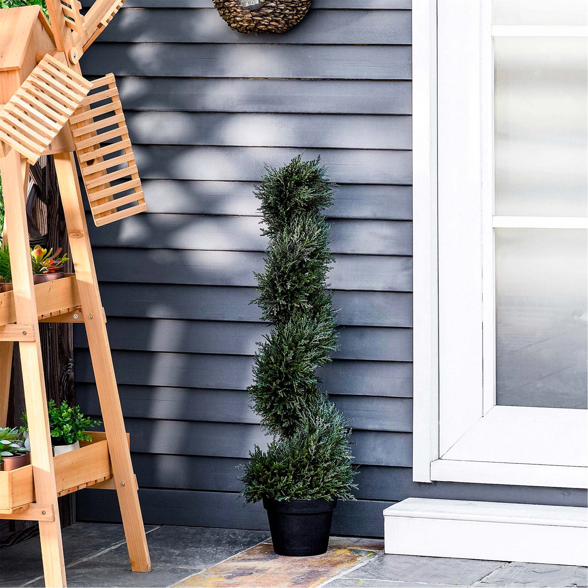 Latitude Run® 3FT Topiary Artificial Faux Cedar Tree | Wayfair