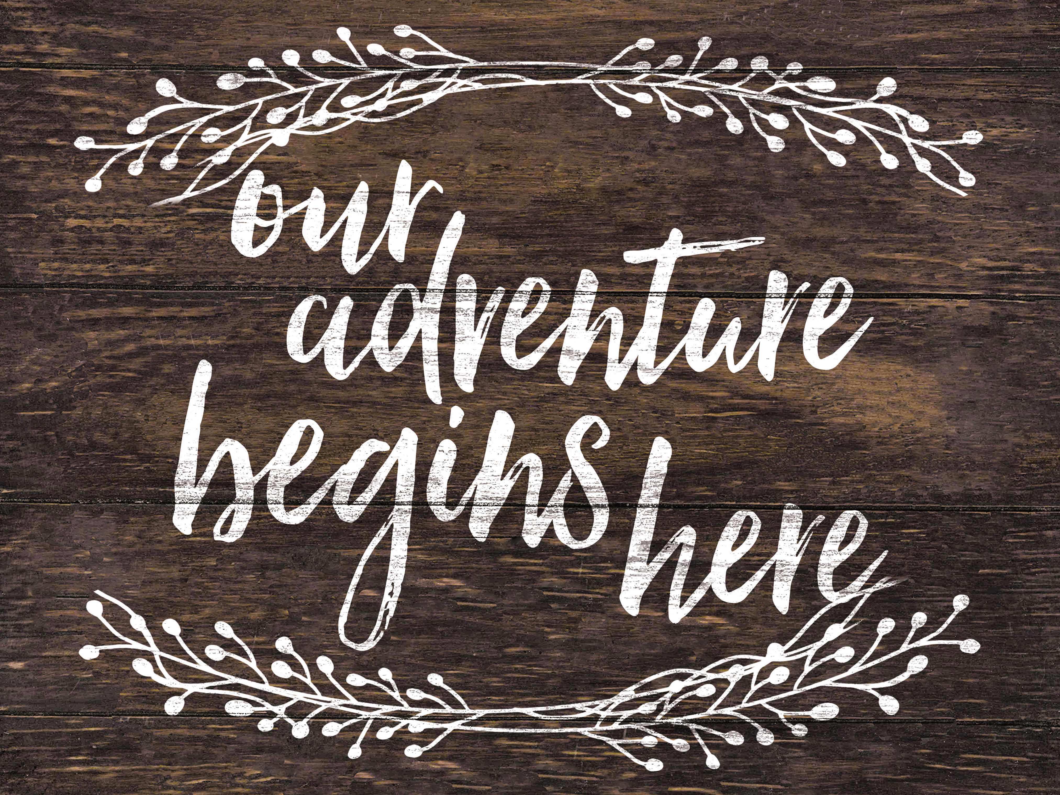 Trinx " Our Story Begins Here " | Wayfair