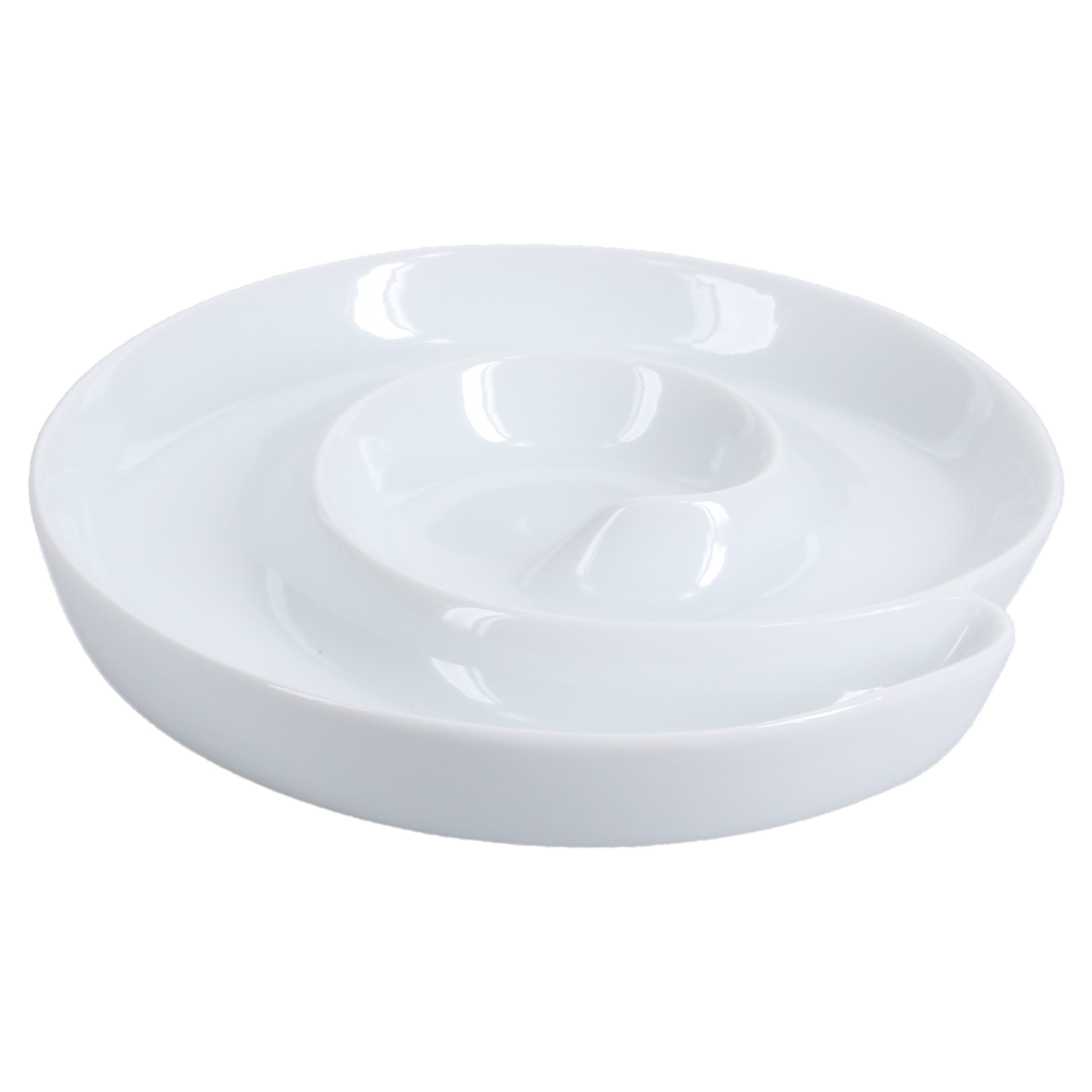 BIA Cordon Bleu 8-Ounce Porcelain Swirl Serve Dish | Wayfair