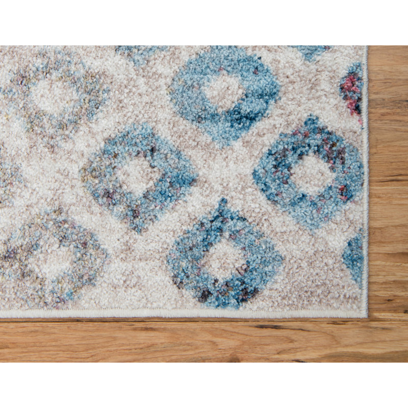Wrought Studio Beasley Geometric Rug & Reviews | Wayfair