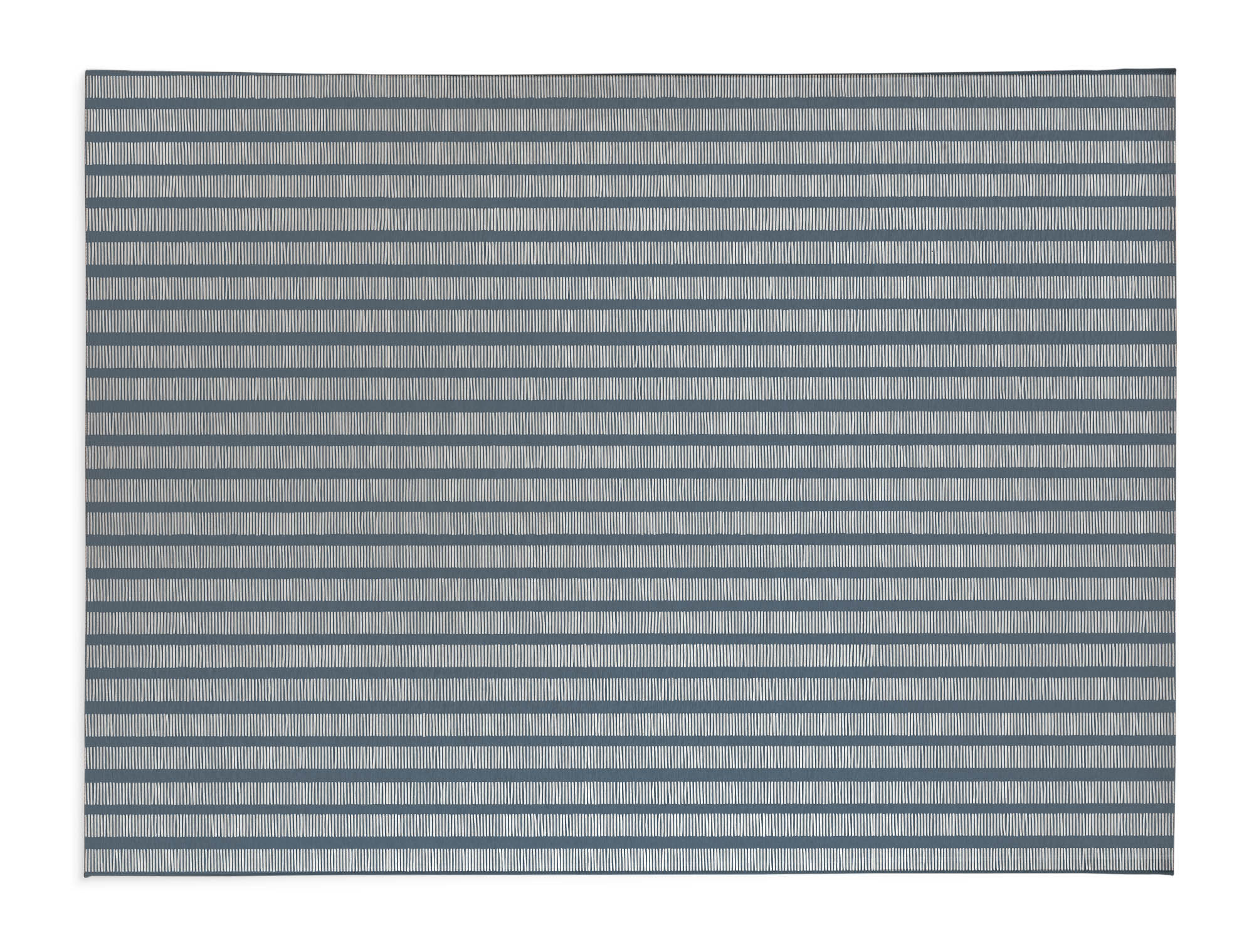 Wrought Studio™ Comb Row Non-Slip Outdoor Rug | Wayfair