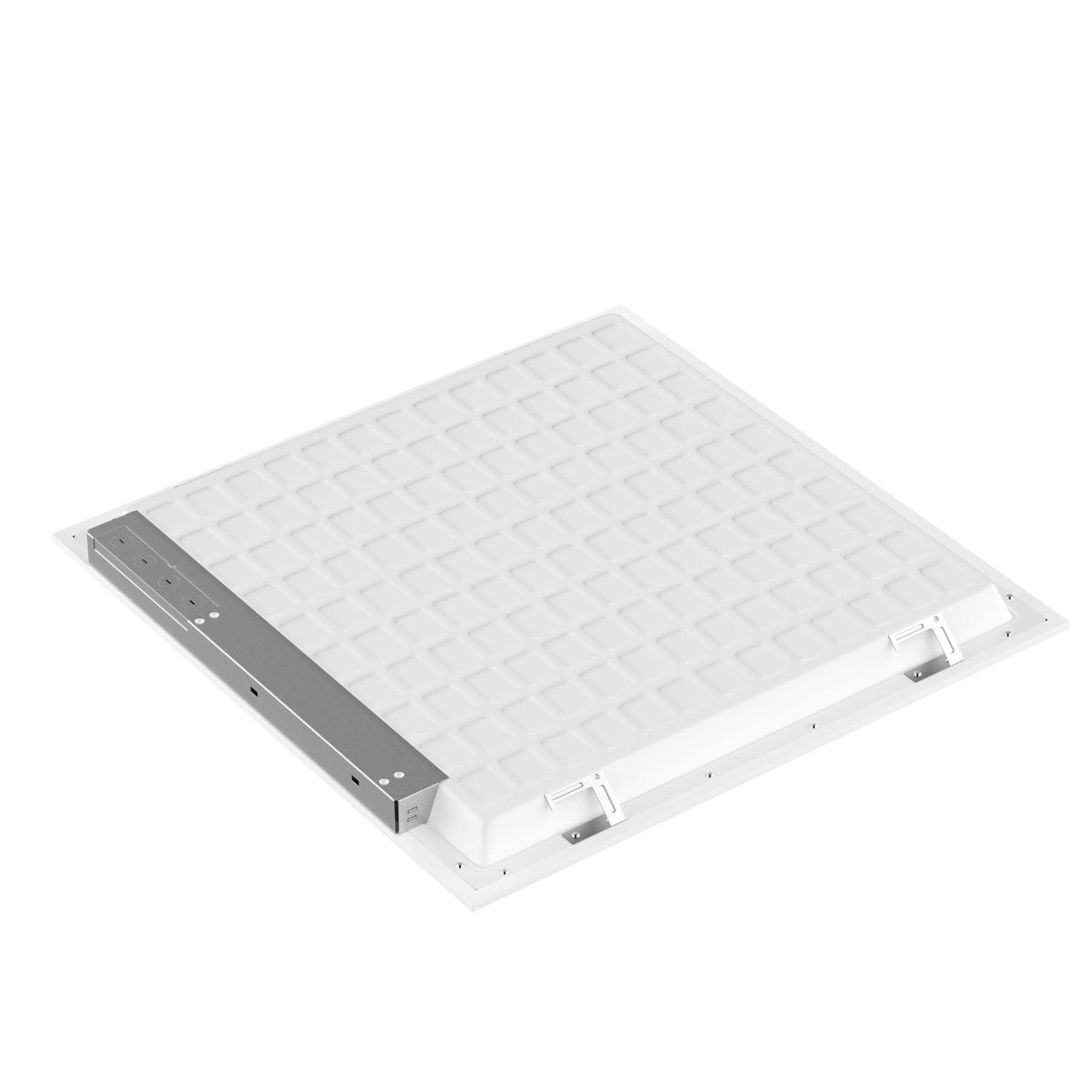 Wen Lighting Dimmable Square Troffer Ceiling Light (Set of 4) - Wayfair ...