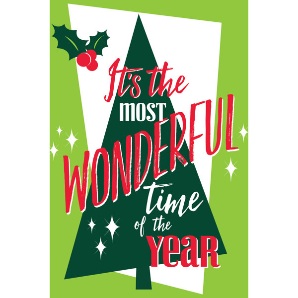 The Seasonal Aisle Wonderful Time Of Year - Wrapped Canvas Art Prints ...