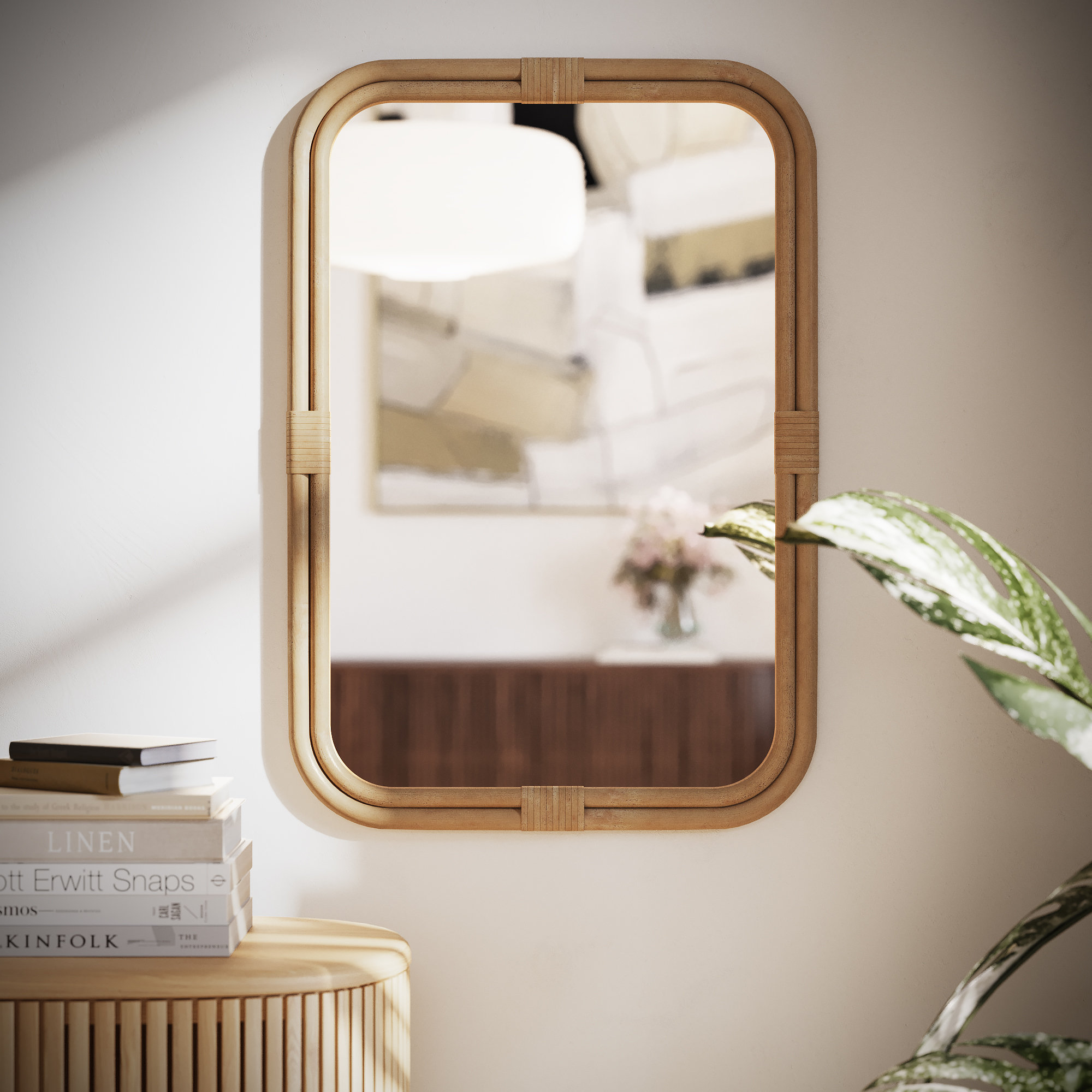 Beachcrest Home Kater Boho Wall Mirror & Reviews - Wayfair Canada