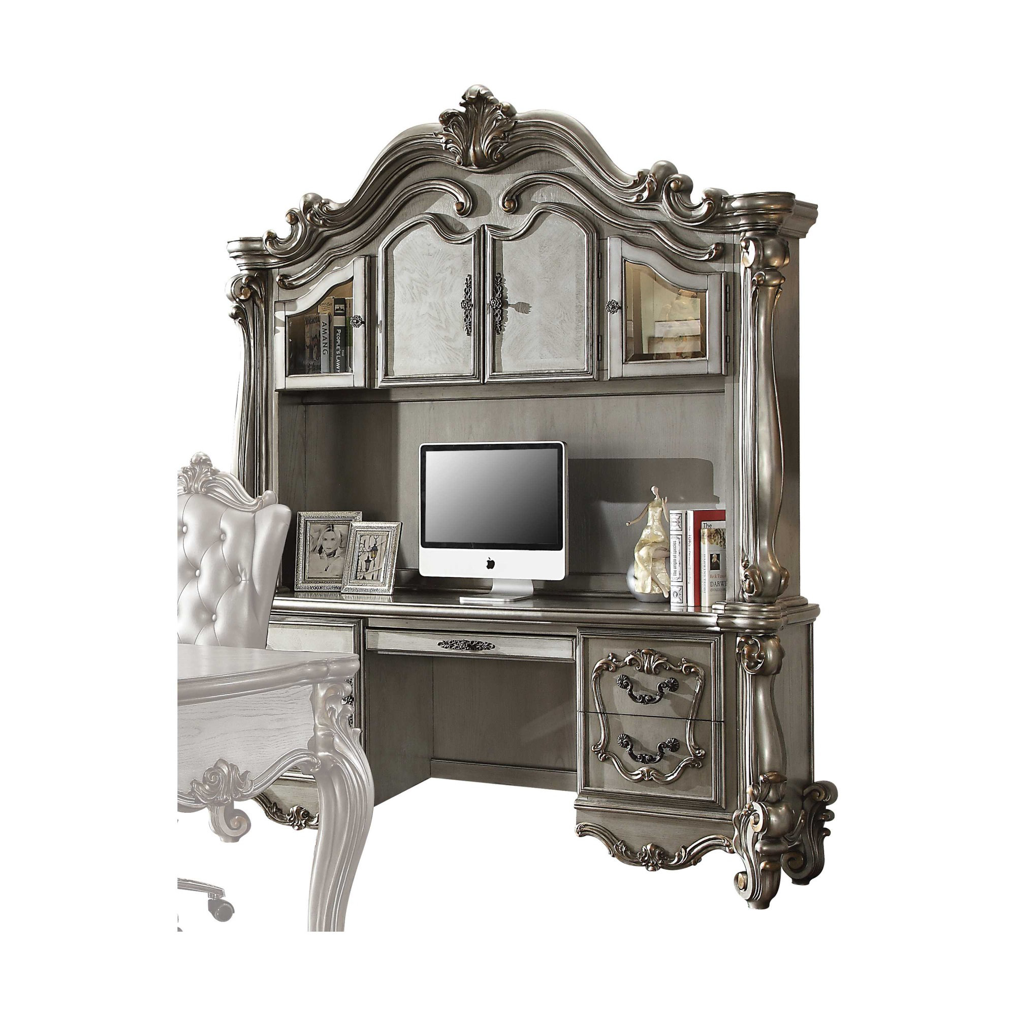 Rosdorf Park Castleford Desk with Hutch | Wayfair