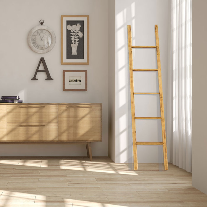 PCI Enterprises Wooden Blanket Ladder & Reviews | Wayfair