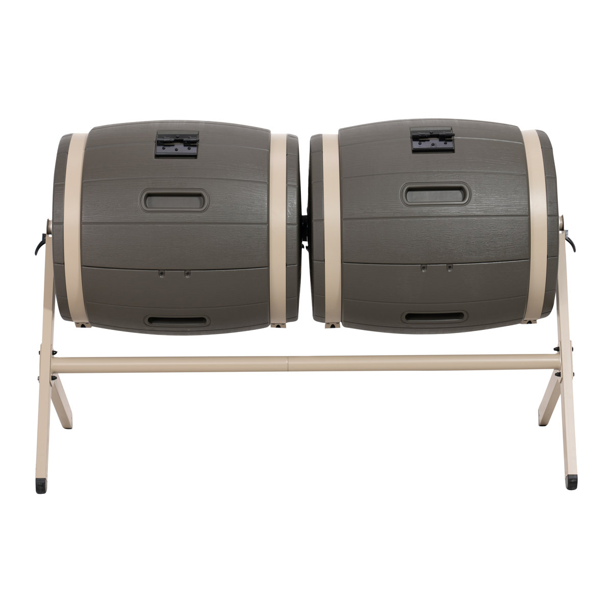 Lifetime Composters Double Bin Rotating Composter & Reviews | Wayfair.co.uk