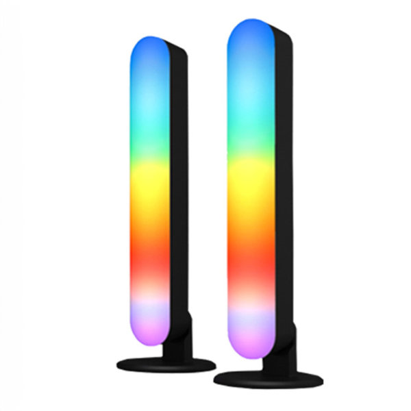 Mercury Row Smart Lighting Pack of Two LED RGB Neon Light Bars ...