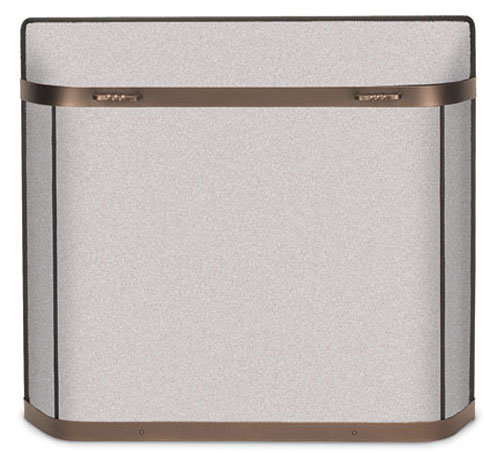 Pilgrim Hearth Single Panel Steel Fireplace Screen | Wayfair