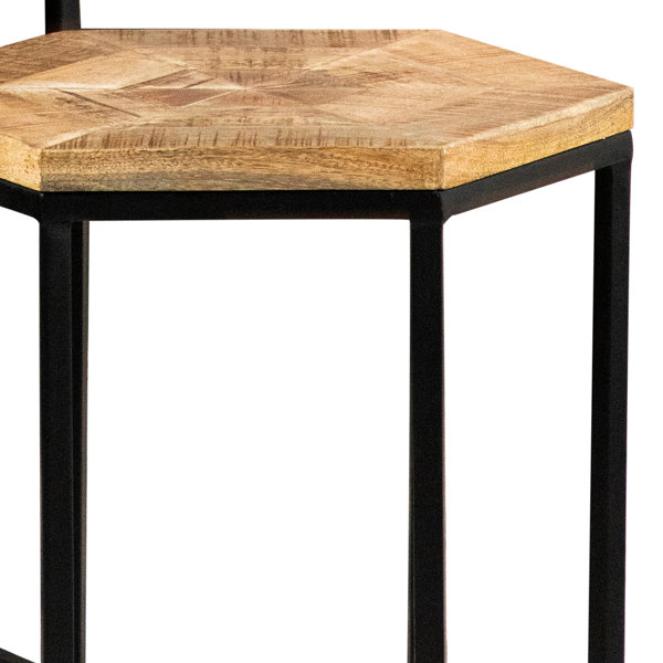 17 Stories Zaelek Frame Nesting Tables | Wayfair